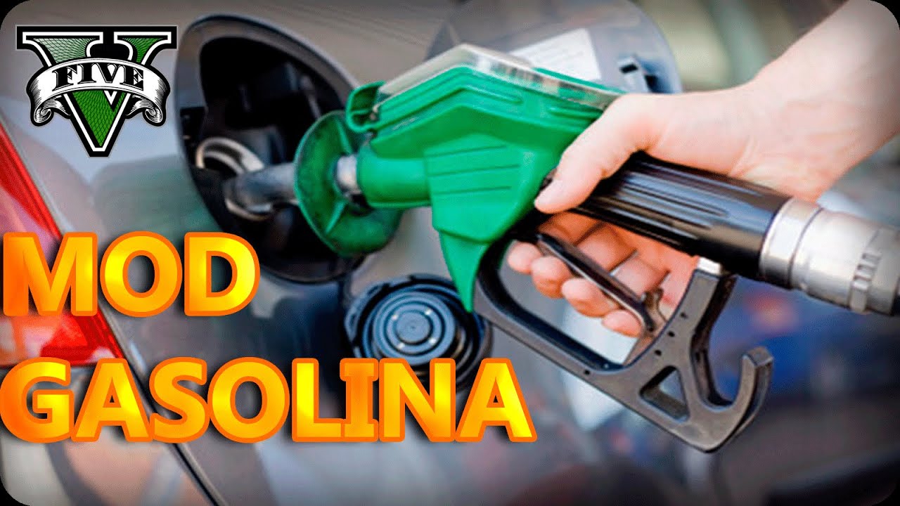 Fuel Script Mod GTA 5 PC Coches con gasolina - YouTube