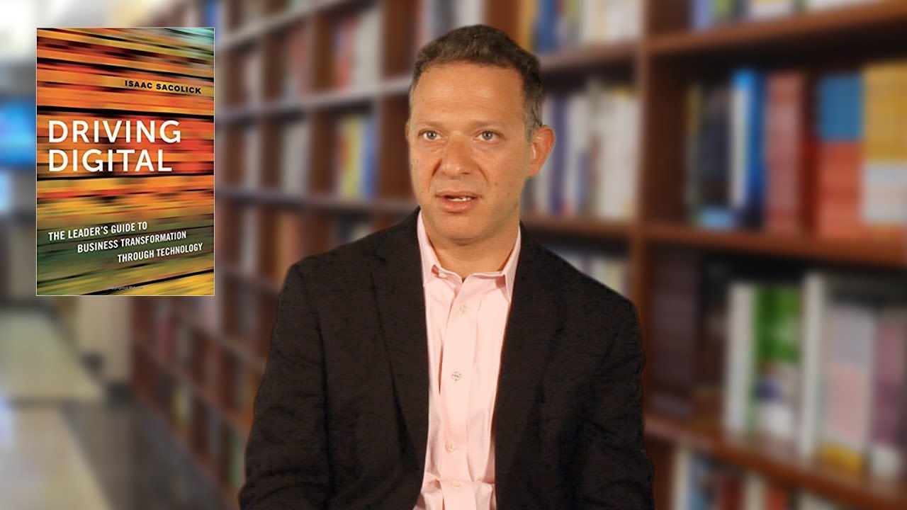 Isaac Sacolick Talks "Driving Digital" - YouTube