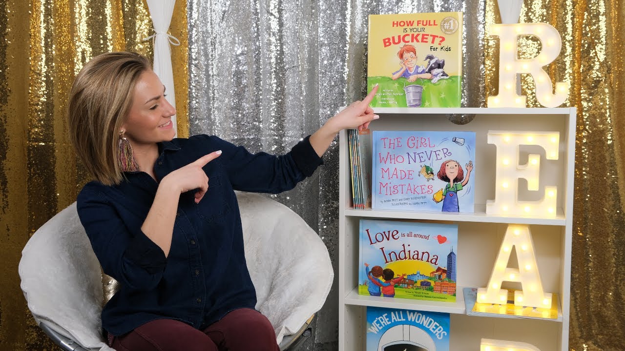 How Full Is Your Bucket? For Kids Read Aloud by Lew Crew Learning - YouTube