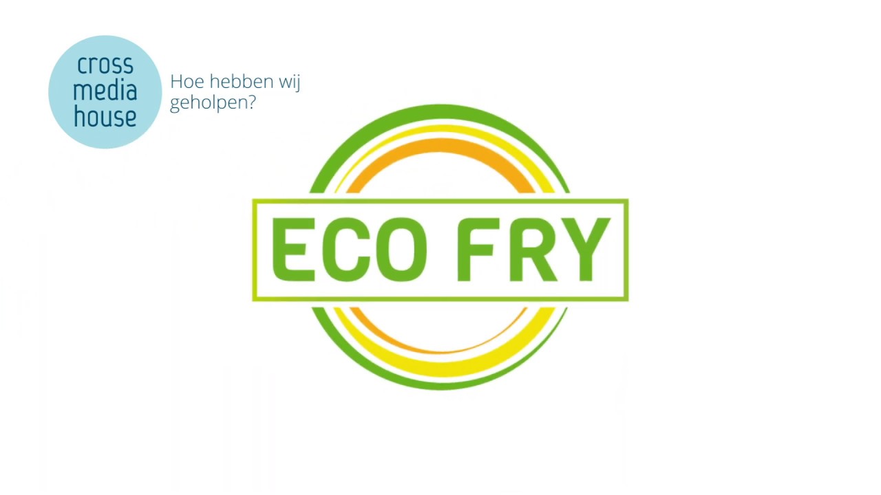Duurzaam frituren met de ECO FRY formule! - YouTube