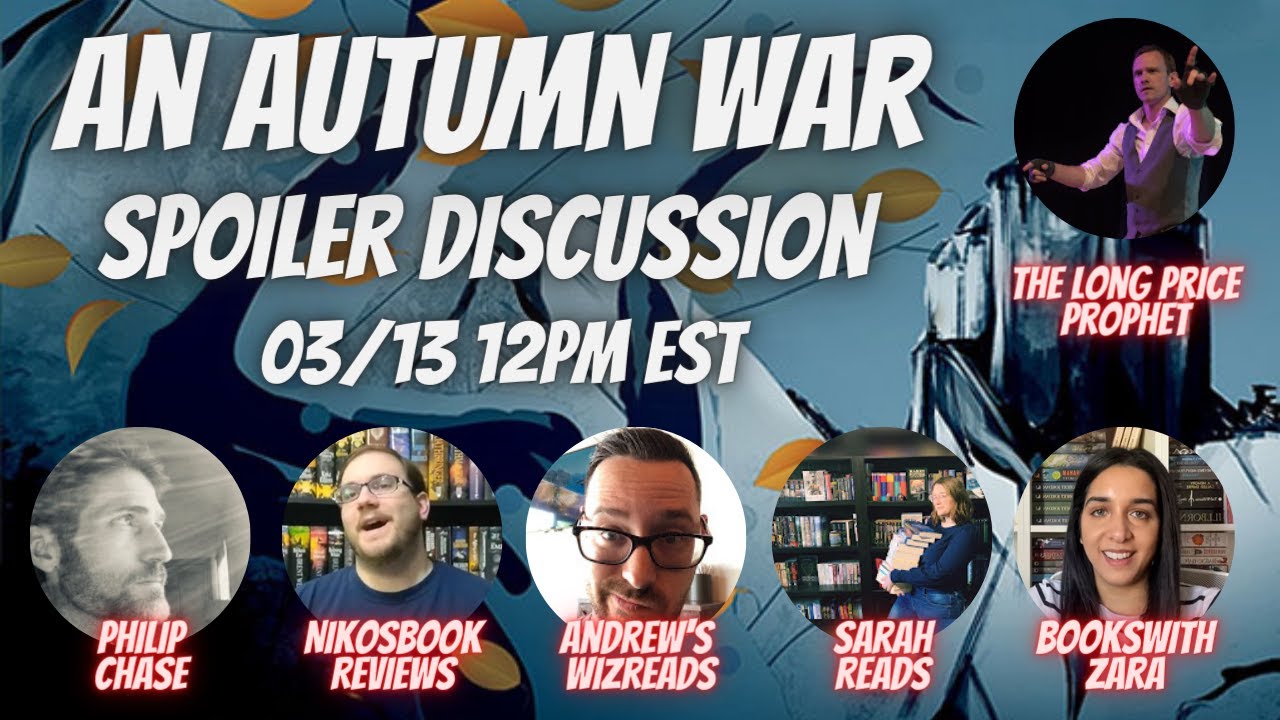 An Autumn War Spoiler Discussion - YouTube