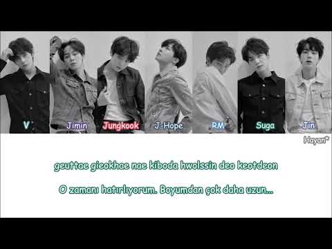 BTS - Wings Final Remix by Ryuseralover Turkish Sub./Türkçe Altyazılı [Color Coded]