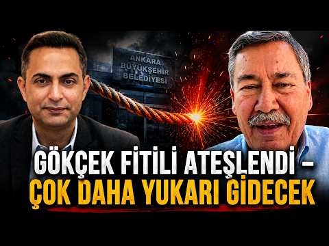 GÖKÇEK FİTİLİ ATEŞLENDİ – ÇOK DAHA YUKARI GİDECEK