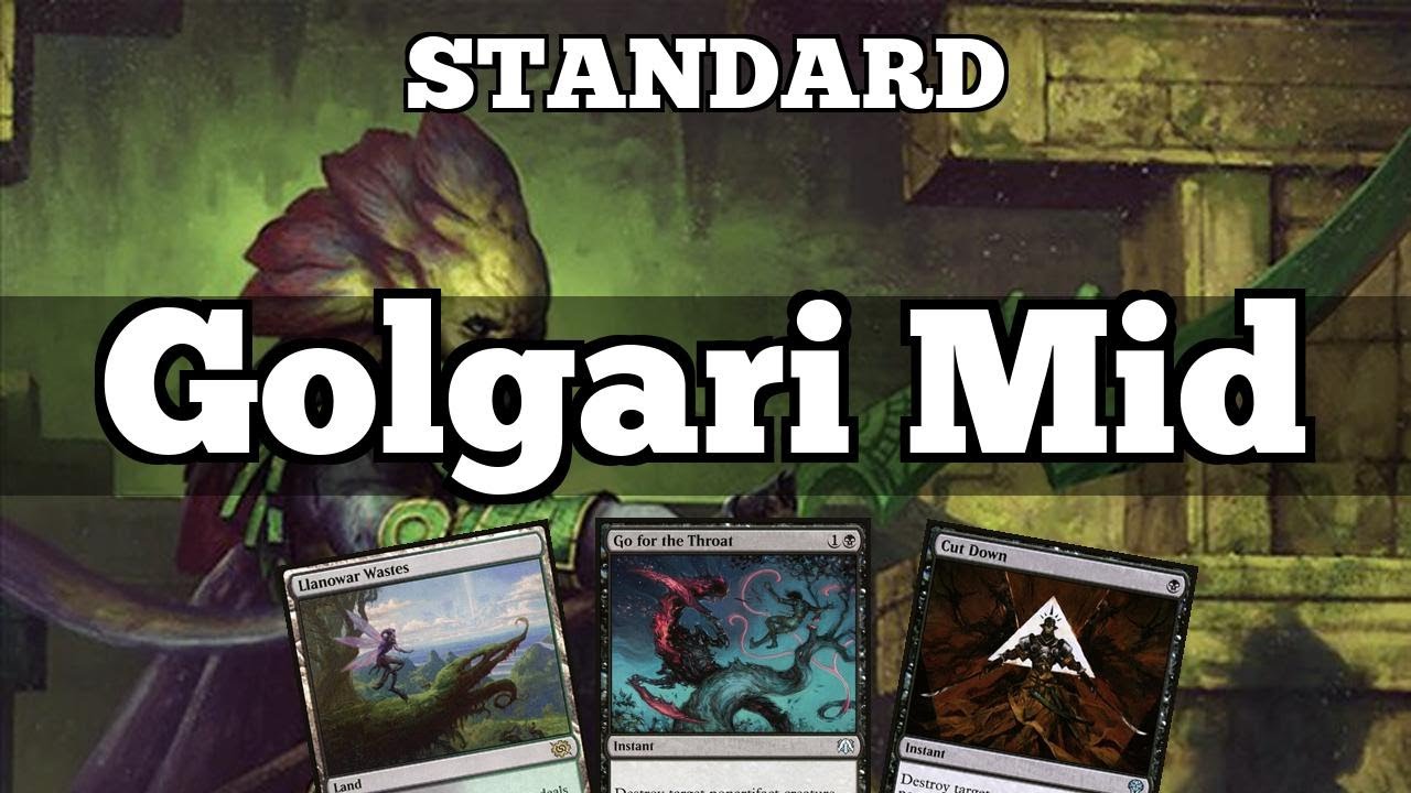 The ONLY Competitive Golgari Archetype? | Golgari Mid | Top Mythic ...