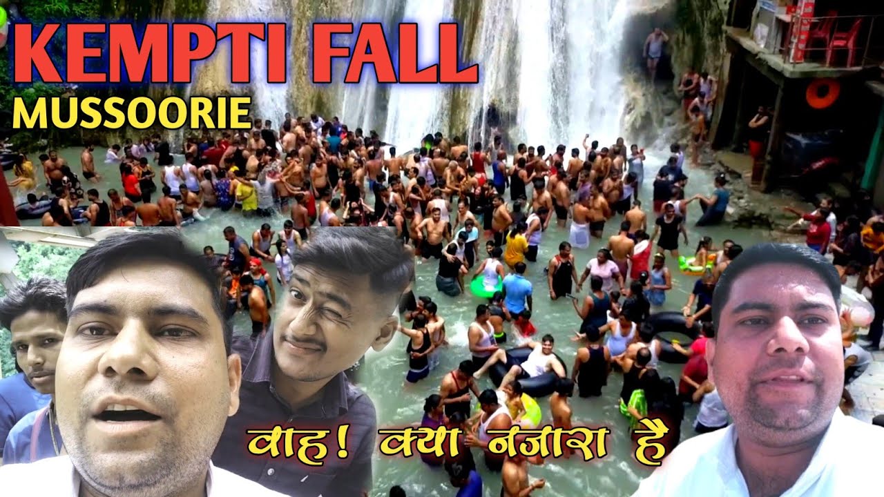 Campti fall Massoori Best Tourist place in Massoori- Kempti fall - YouTube
