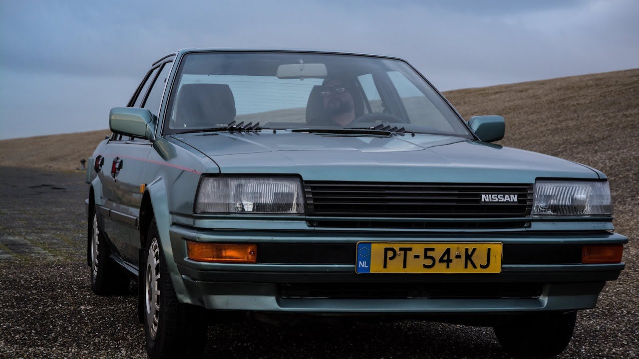 GREET. Portrait of a NISSAN BLUEBIRD 2.0 SLX. - YouTube