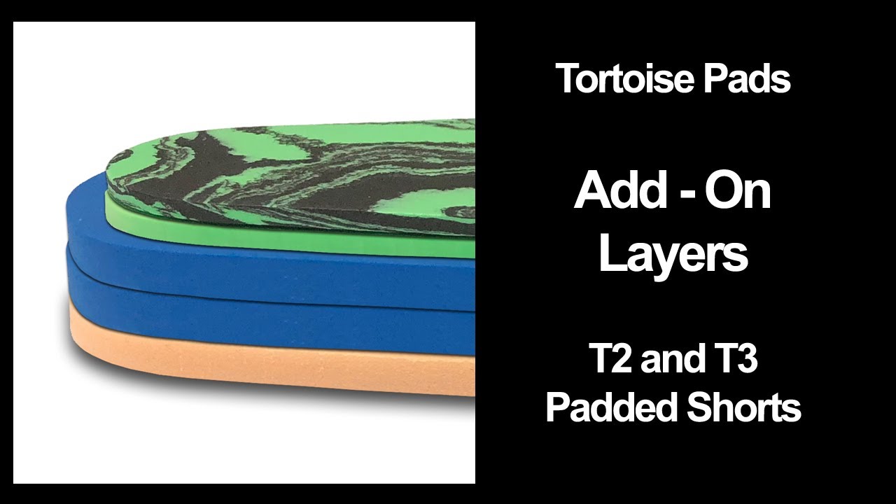 Add-On Layers for the Tortoise Pads T2 and T3 Padded Shorts - 2020 ...