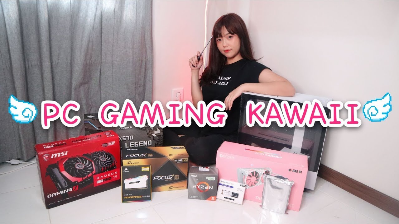CEWE GAMING RAKIT PC SENDIRI !!! - Build PC Part 1 (AMD, NZXT, ASRock ...