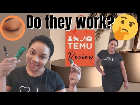 Temu Beauty Products Review | Do they work? HONEST REVIEW - YouTube