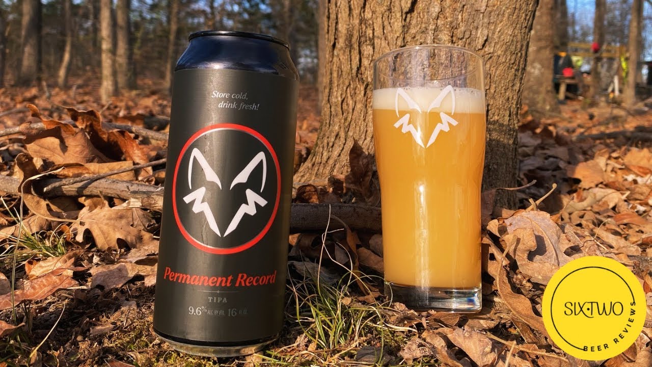 Permanent Record (9.6% Triple IPA) - Marble Fox Brewing - YouTube