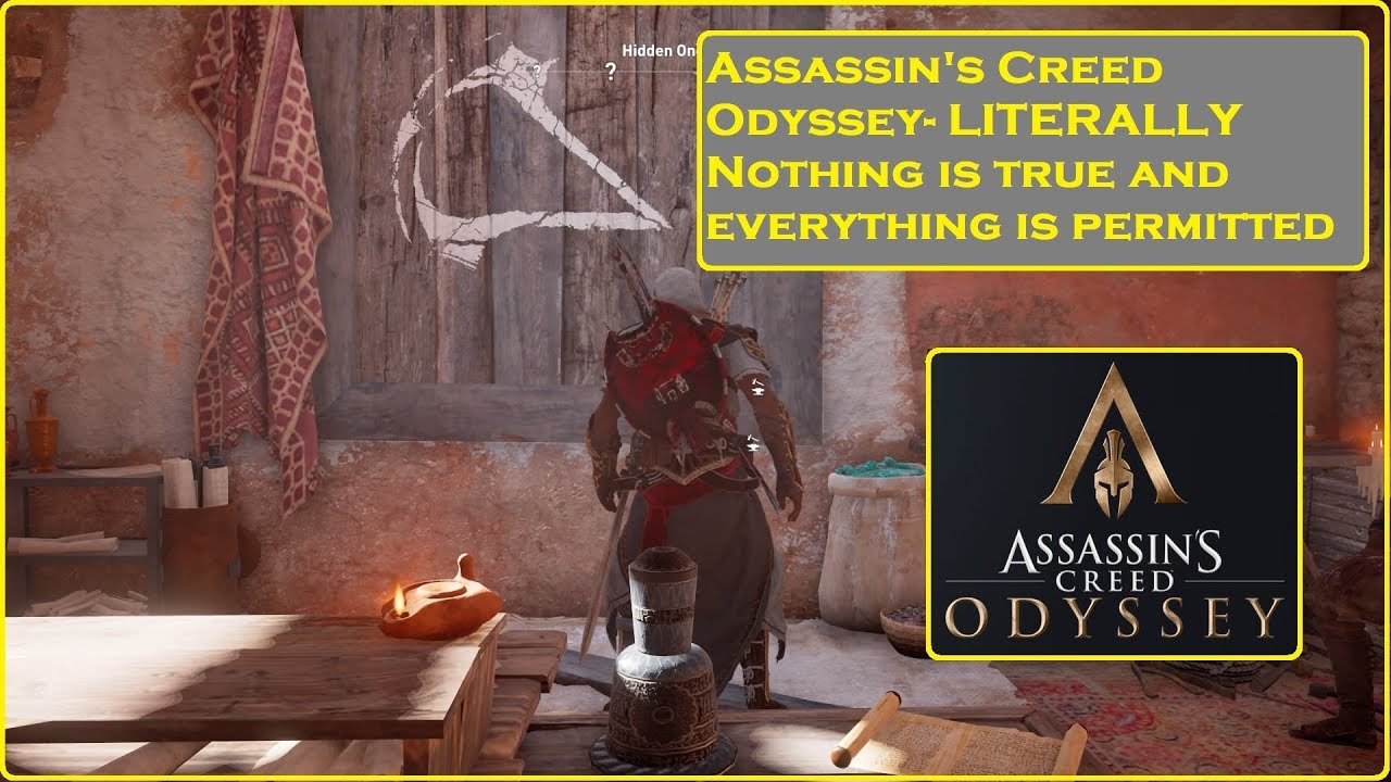 Assassin's Creed® Odyssey- Literally NOTHING is True and Everything is ...