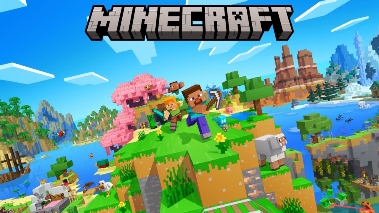 I play Minecraft - YouTube