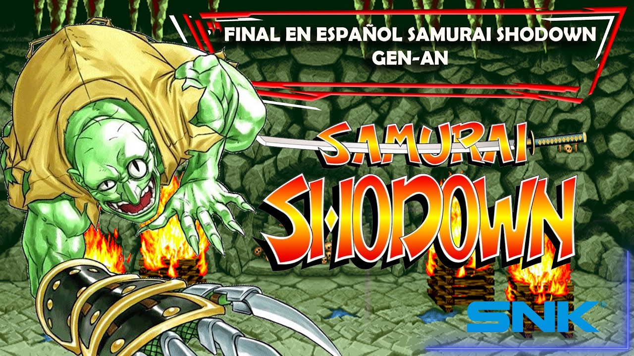 Samurai Shodown Final en español de Gen An - YouTube