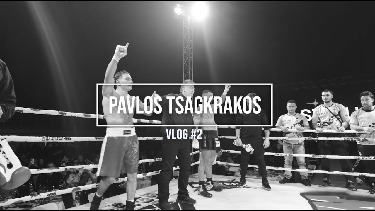PAVLOS TSAGKRAKOS | VLOG #2 - YouTube