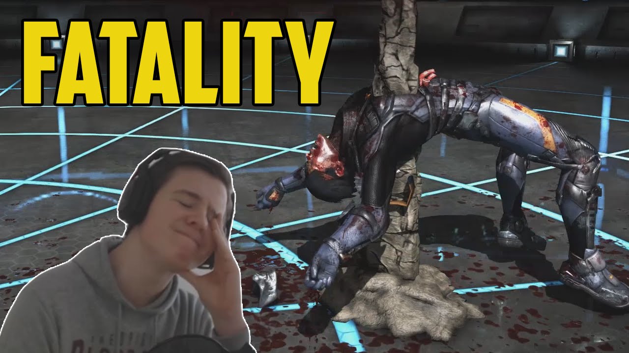 FATALITY! Button Mashing Professional [Warning Graphic] Mortal Kombat X ...
