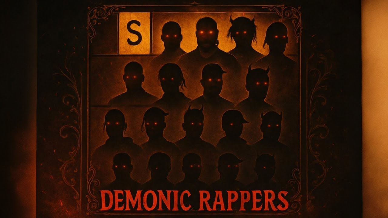 The MOST HONEST DEMONIC Rapper Tier List Ever... - YouTube