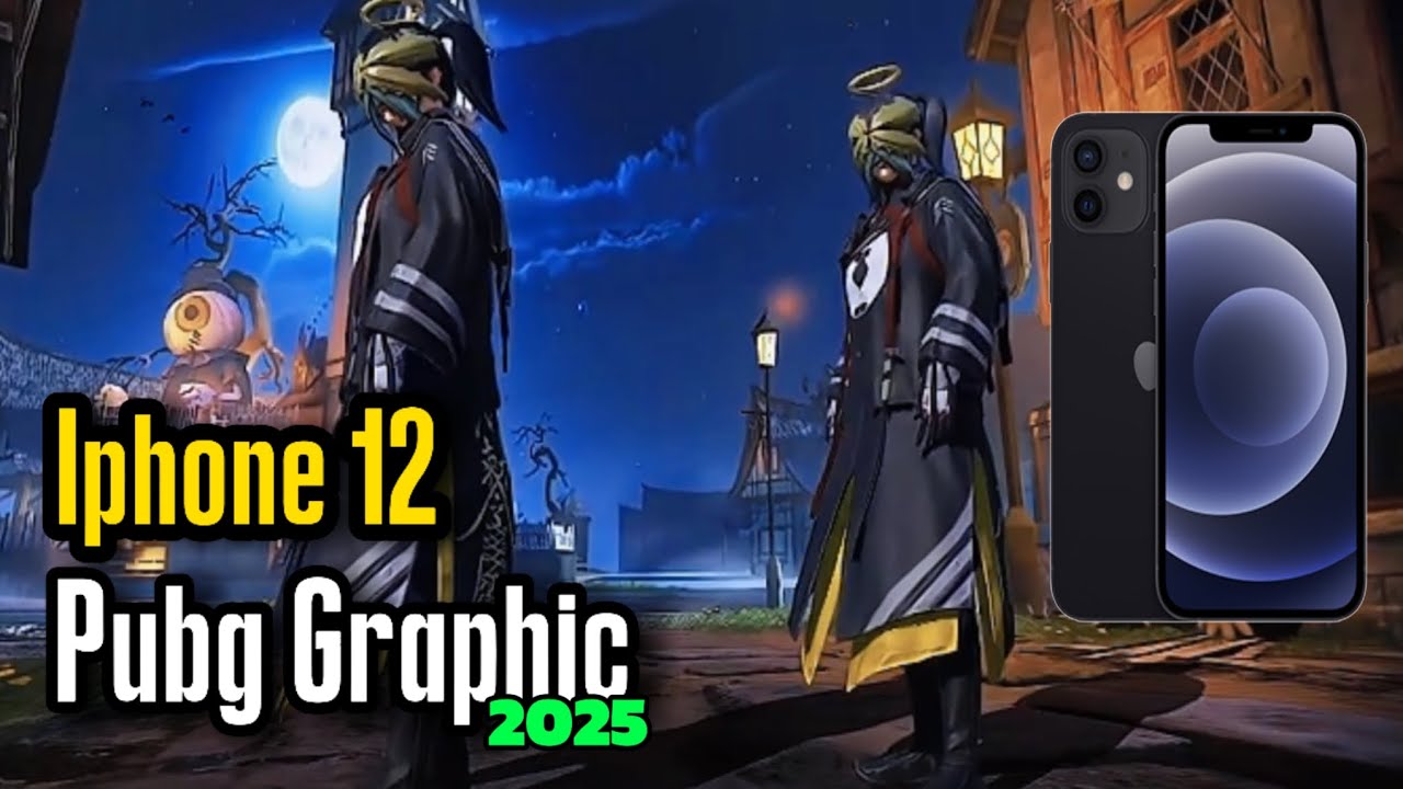Iphone 12 Pubg Graphic Test 2025 🔥 | Iphone 12 Pubg Graphic Test In ...