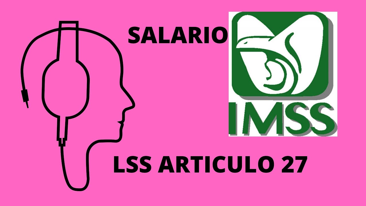 AUDIO LSS ARTICULO 27, EXCLUSION DE INTEGRANTES AL SALARIO BASE DE ...