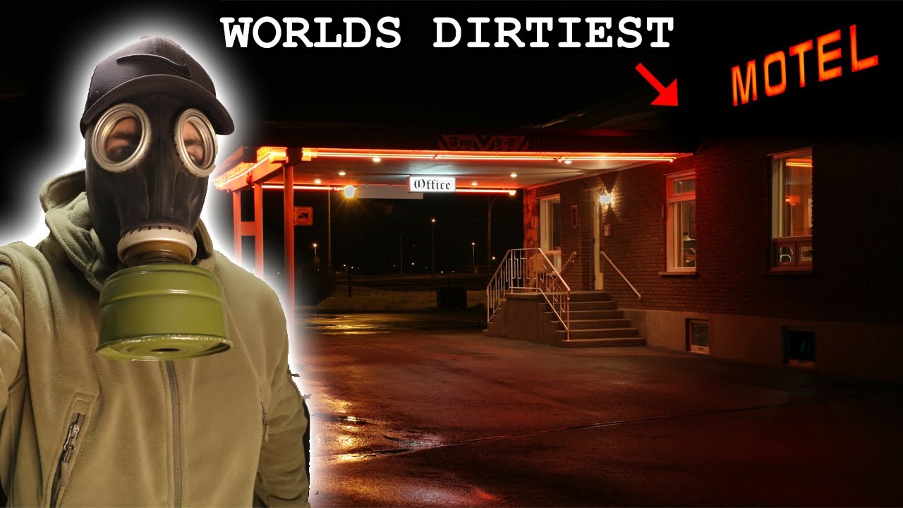 WORLDS DIRTIEST MOTEL ROOM (THE WORST) - YouTube