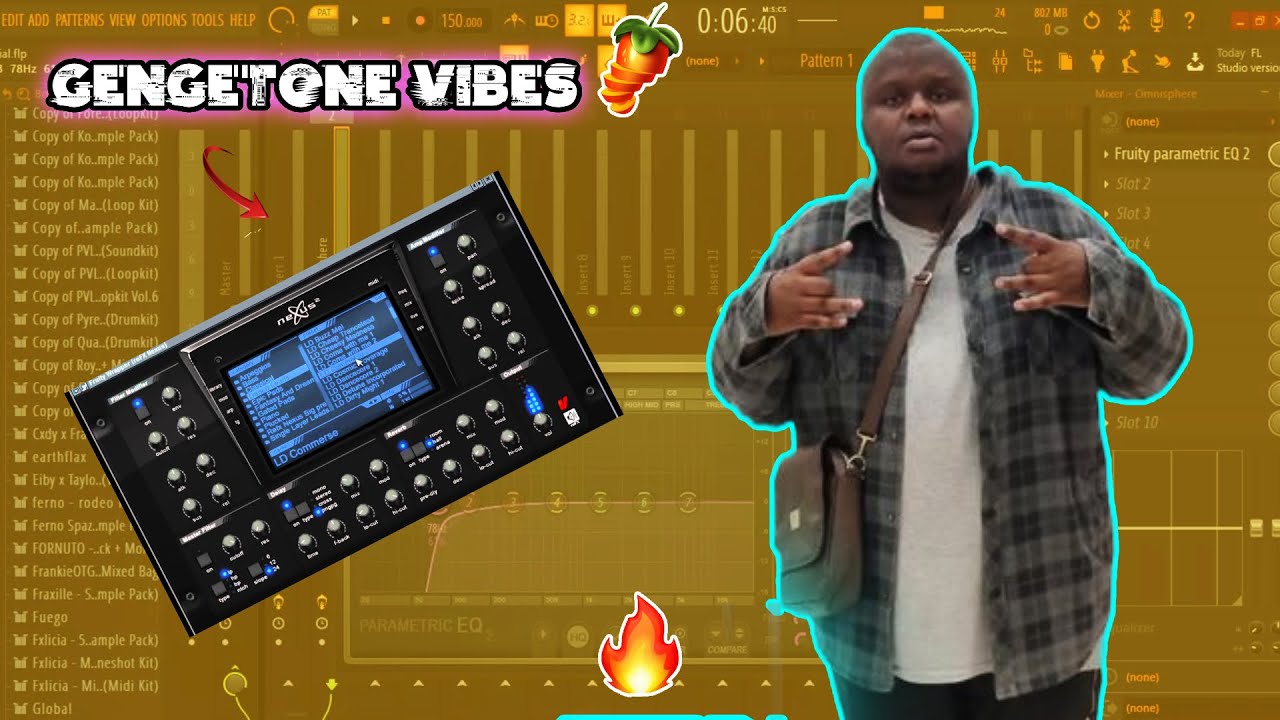 HOW TO MAKE A GENGETONE/DANCEHALL TYPE BEAT | FL STUDIO TUTORIAL FOR ...