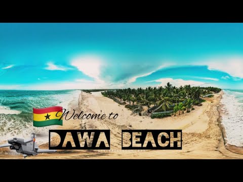 This is Dawa Beach, Nyanyano (Kasoa South).. #ghana #fypシ #travel # ...