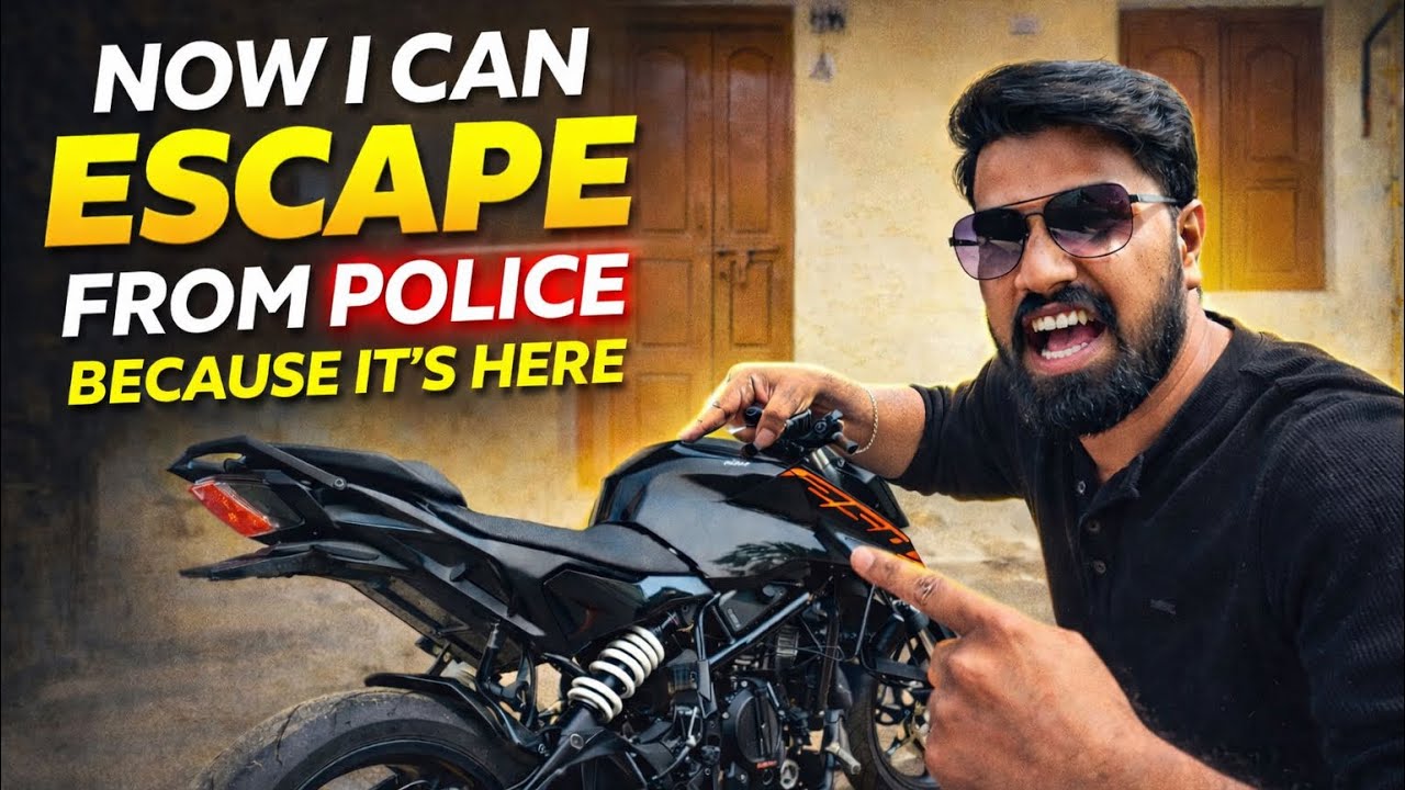 Now we are SAFE in HYD | Finally Mana Bike Number Vachinde| KTM Duke ...