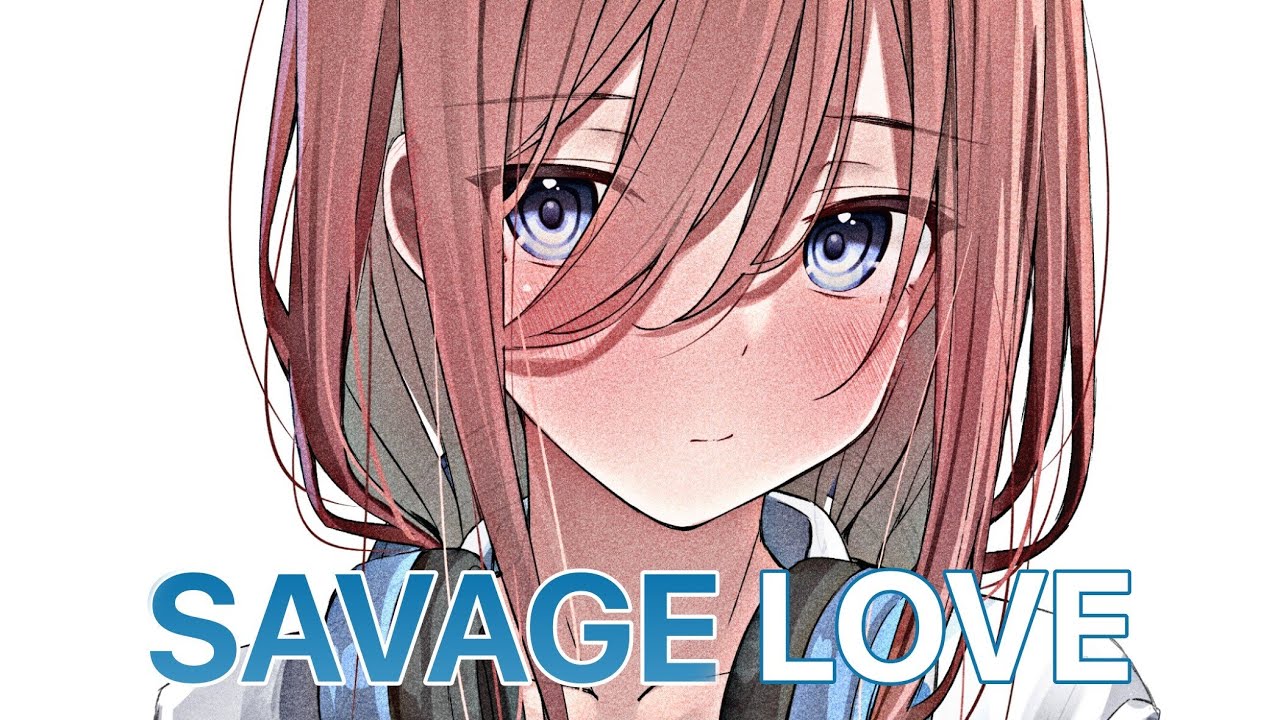 Nightcore - Savage Love - (Lyrics) - YouTube