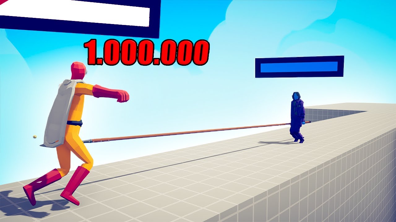 1.000.000 DAMAGE PIKE 1 vs 1 TOURNAMENT - TABS | Totally Accurate ...