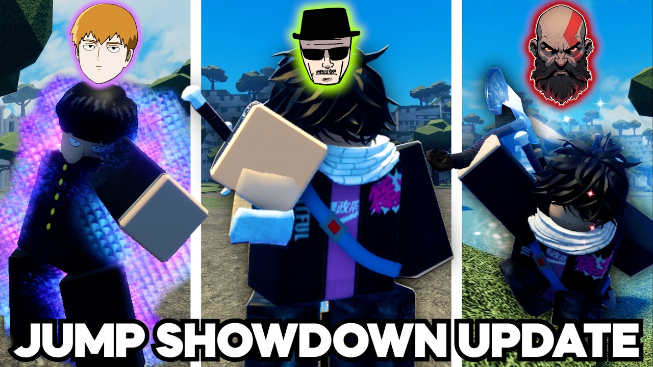 The Jump Showdown Character Update might REVOLUTIONIZE battlegrounds ...