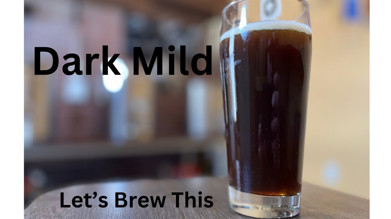 Brewing a Dark Mild - YouTube