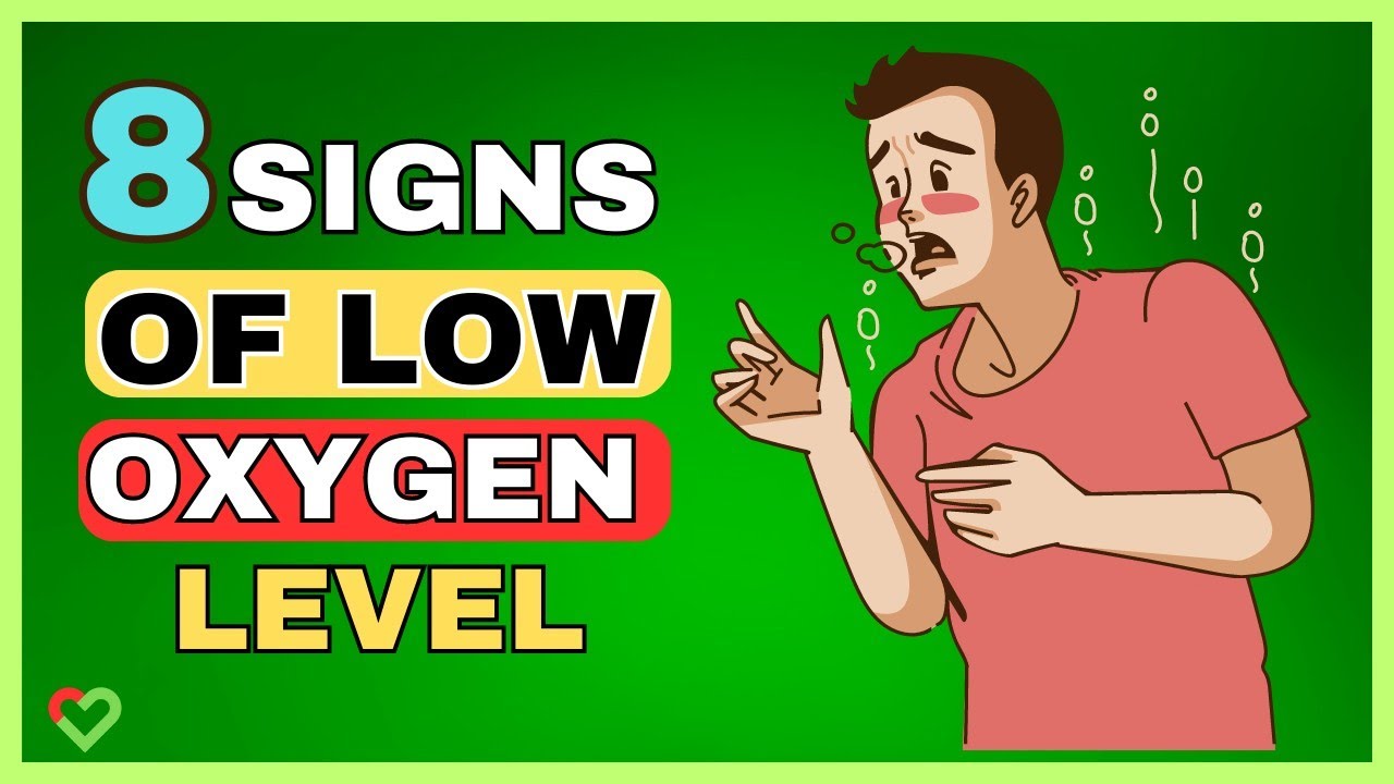 8 Warning Signs Of Low Oxygen In The Blood | Low Oxygen In Blood ...