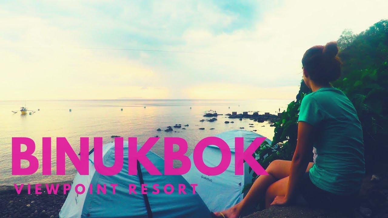 GOING BACK TO BINUKBOK VIEWPOINT RESORT - YouTube