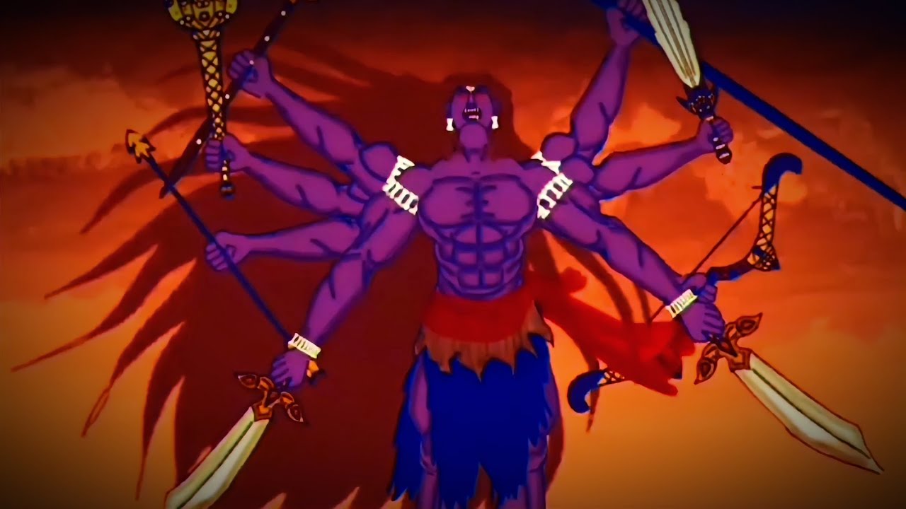 veerbhadra (Full video) || 2d animation || one of the powerfull avtar ...