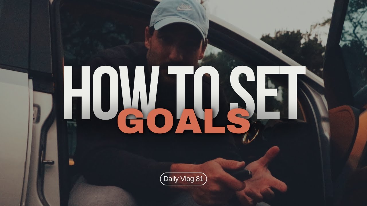 This is how goal setting will change your life. - YouTube