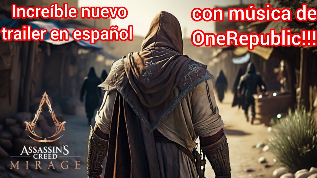 Assassin's creed mirage - increíble nuevo tráiler en español con música ...