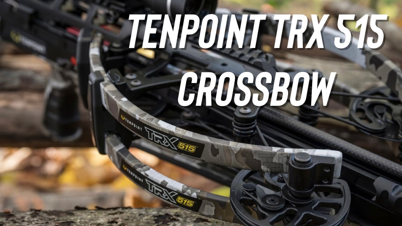 TenPoint TRX 515 Crossbow - NEW FOR 2024 - YouTube