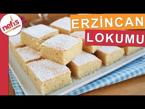 Deneyenler çok beğendi ERZİNCAN LOKUMU TARİFİ