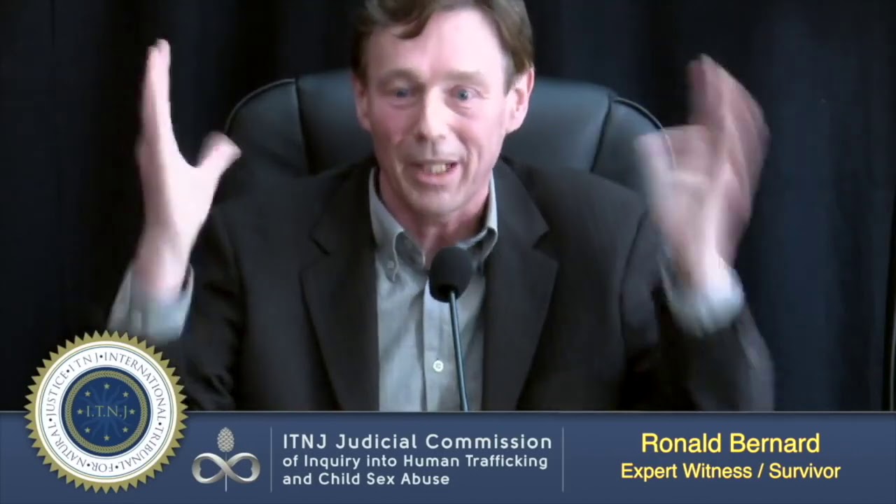 Ronald Bernard Dutch Banker ITNJ Seating - YouTube