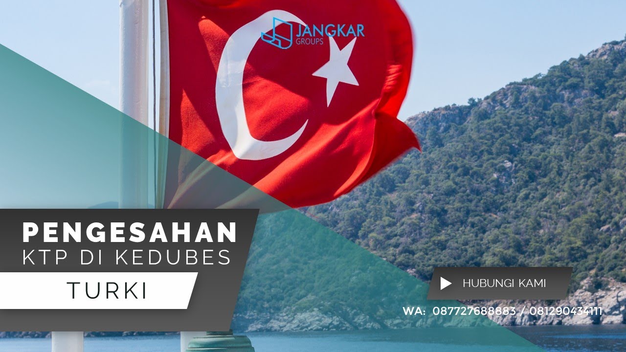 Pengesahan KTP di Kedubes Turki - YouTube