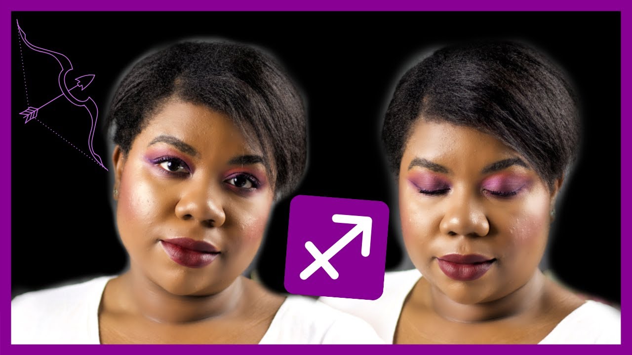 SAGITTARIUS Makeup Tutorial | Zodiac Makeup SERIES - YouTube