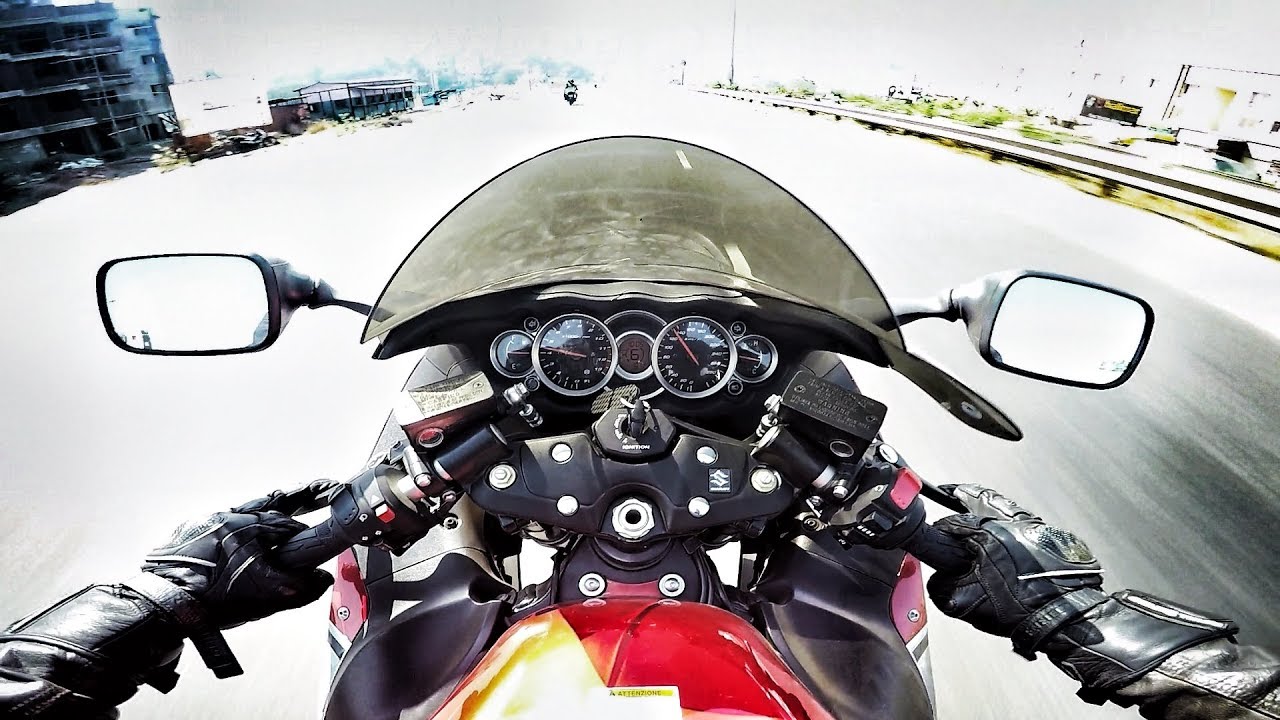 HARLEY VS HAYABUSA ? - YouTube