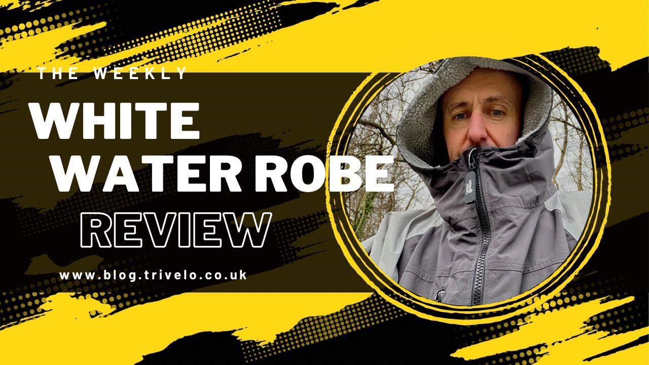 Men’s White Water Robe Review - Better than a DryRobe? - YouTube