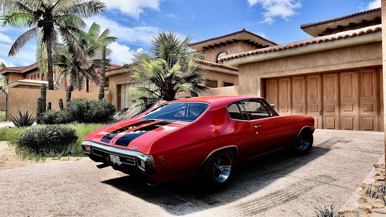 Forza Horizon 5 PS5 | 1970 Chevelle SS | (700HP Big Block) - YouTube