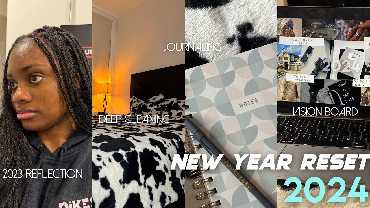 the ULTIMATE 2024 New Year Reset ☆ | 2023 reflection, goal-setting ...