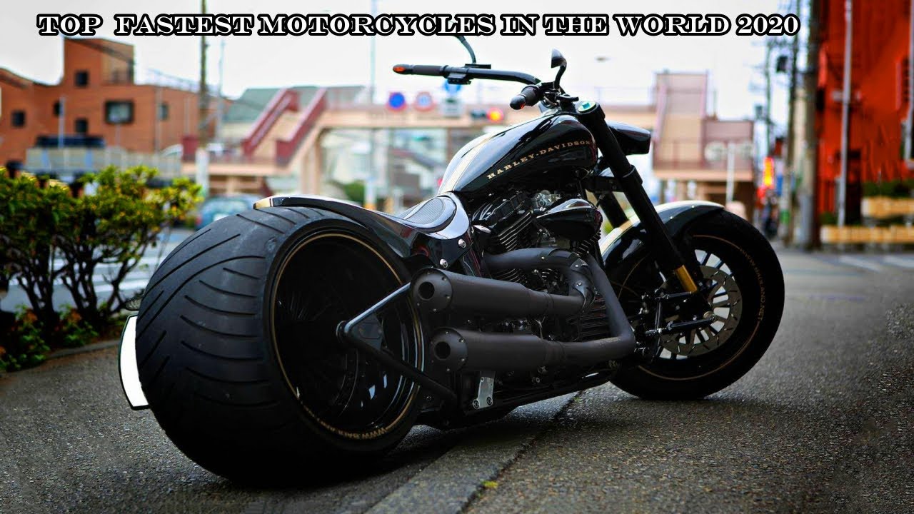 TOP Fastest Motorcycles in the world 2020 - YouTube