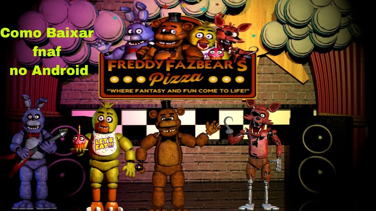 como baixar fnaf para Android - YouTube