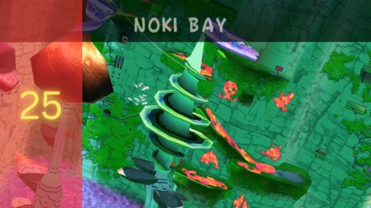 Super Mario Sunshine Episode 25: Noki Noki Bay World - YouTube