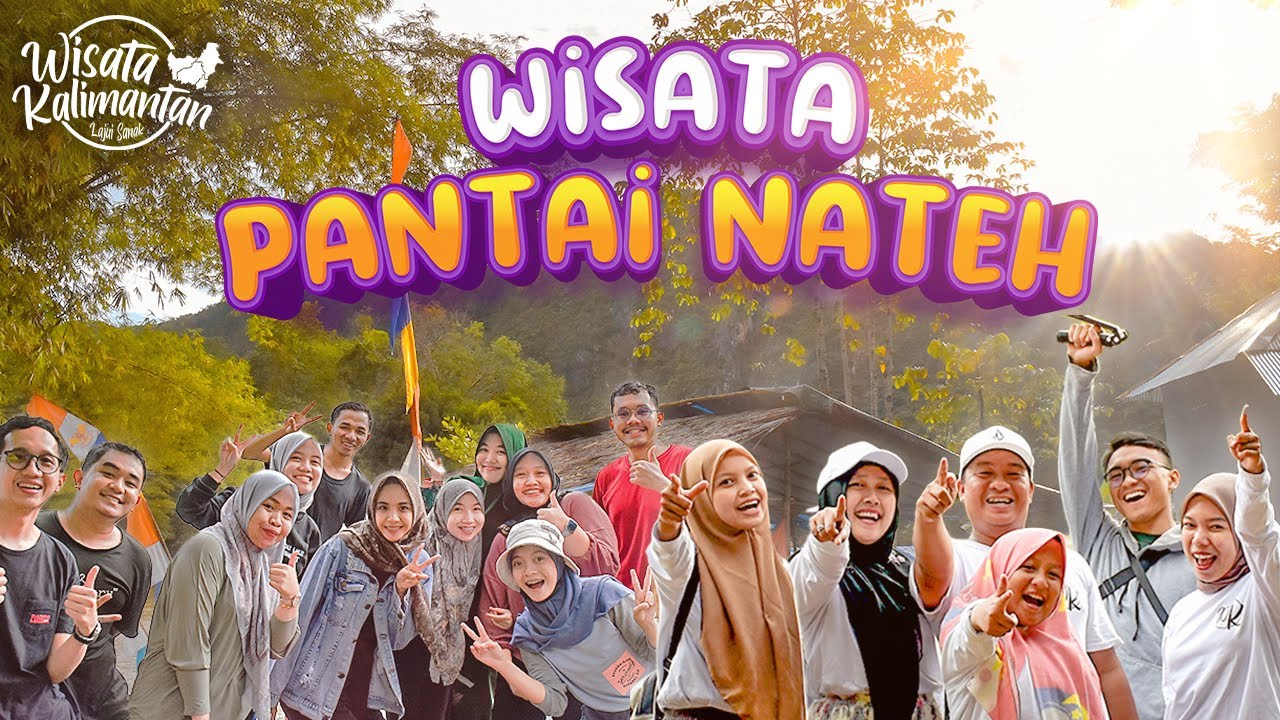 PANTAI NATEH - BARABAI - HULUSUNGAI TENGAH - Wisata Kalimantan - YouTube