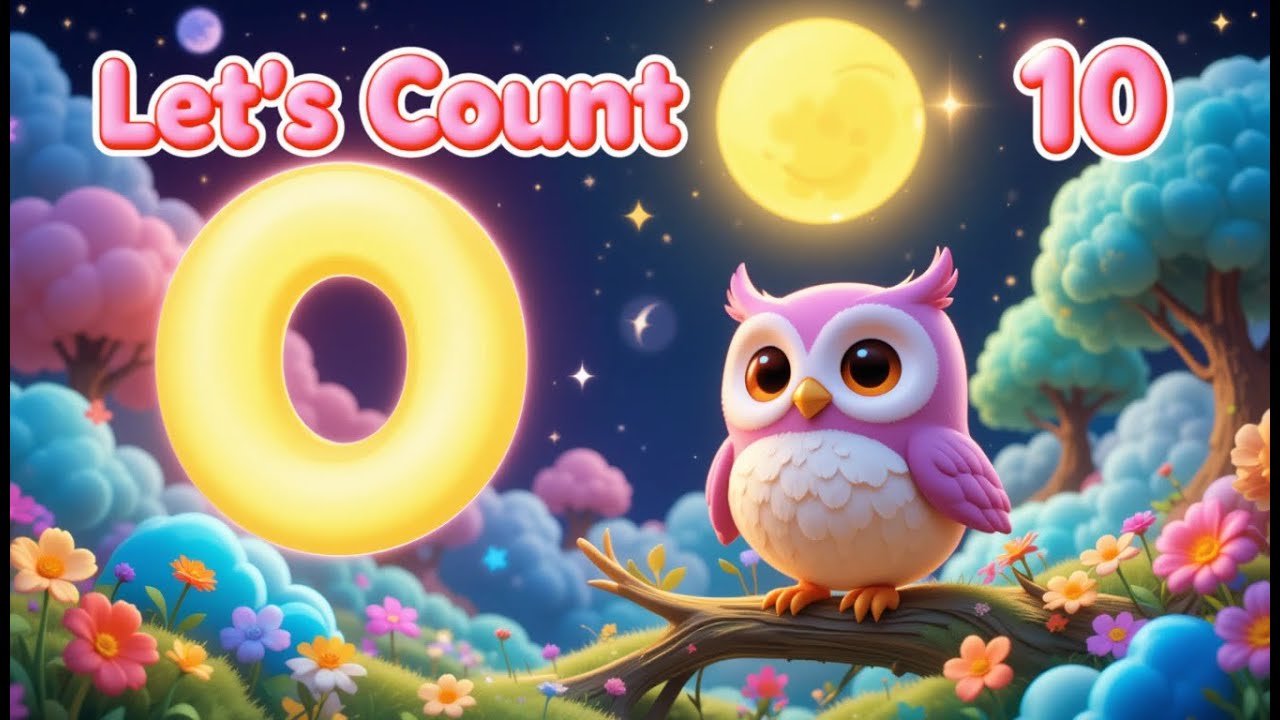 Owl Counting Song | Learn Numbers with Wise Owls for Kids - YouTube