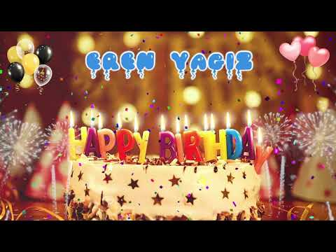 EREN YAĞIZ Birthday Song – Happy Birthday Eren Yağız